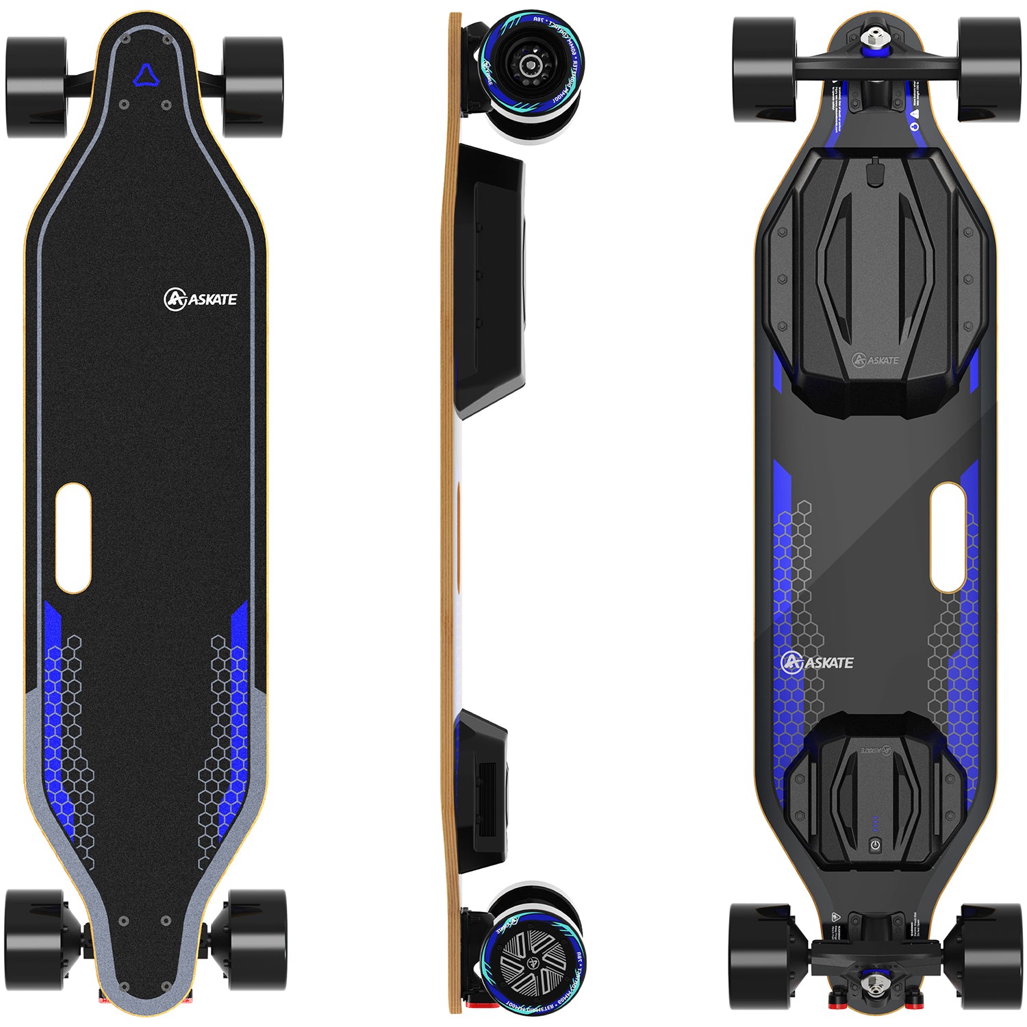 Askate Electric Skateboard -- Urban Cruiser – ASKATE